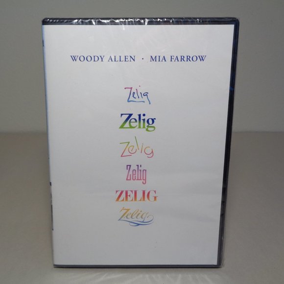 Media | Zelig New Dvd Woody Allen Mia Farrow | Poshmark
